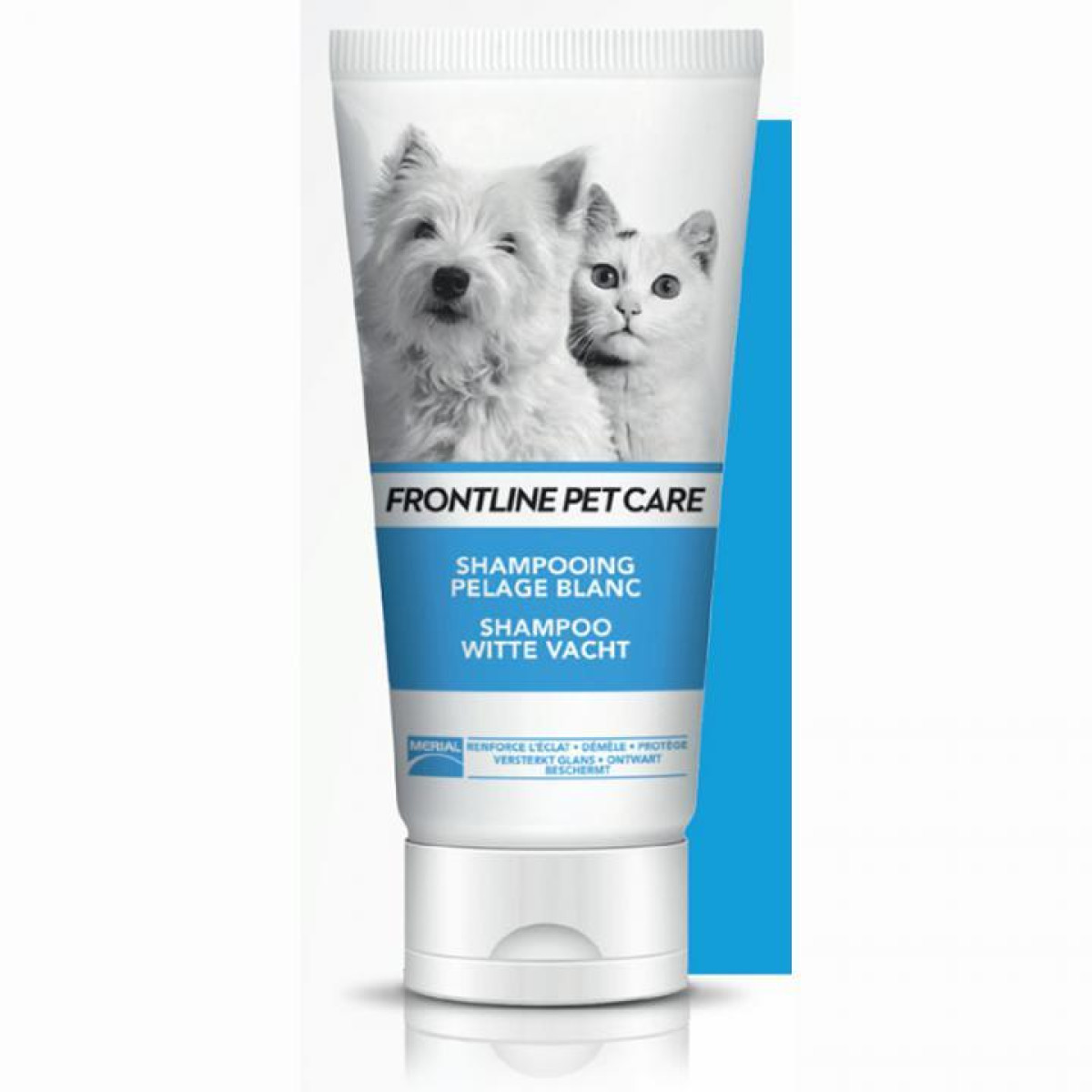 Шампунь Boehringer Ingelheim Frontline Pet Care для белой шерсти, 200 ...
