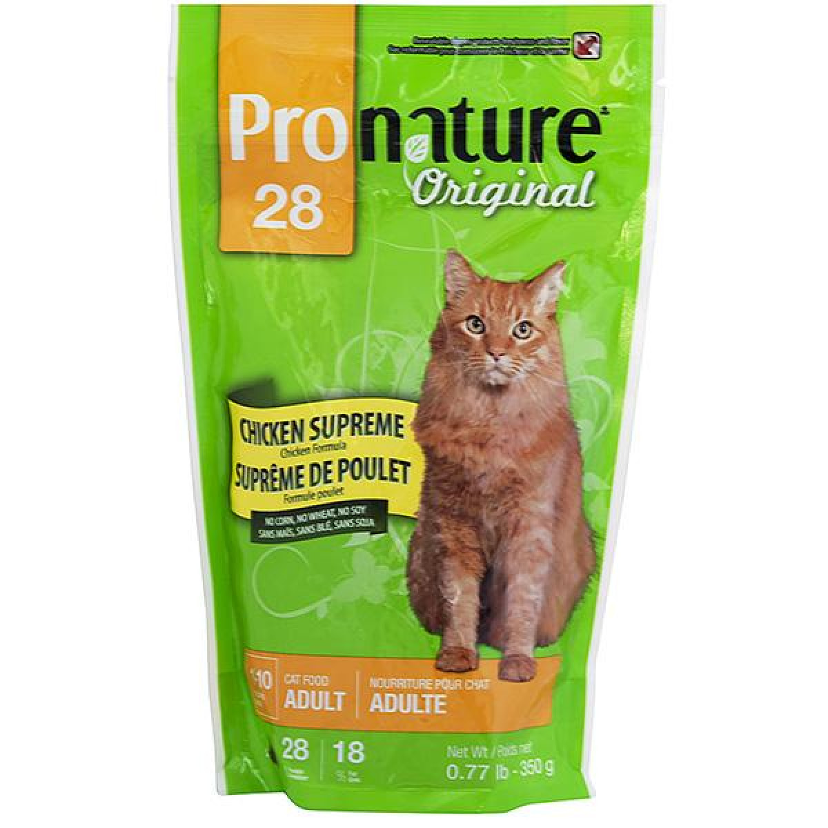 Сухой корм Pronature Original Adult Chicken для котов без пшеницы ...