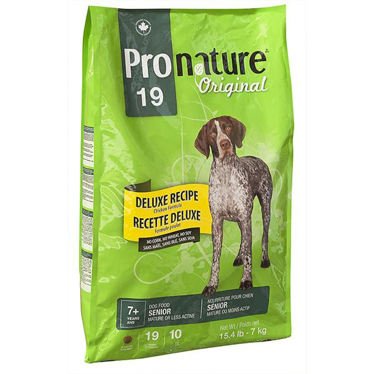 Сухой корм Pronature Original Deluxe Senior для пожилых собак, без ...