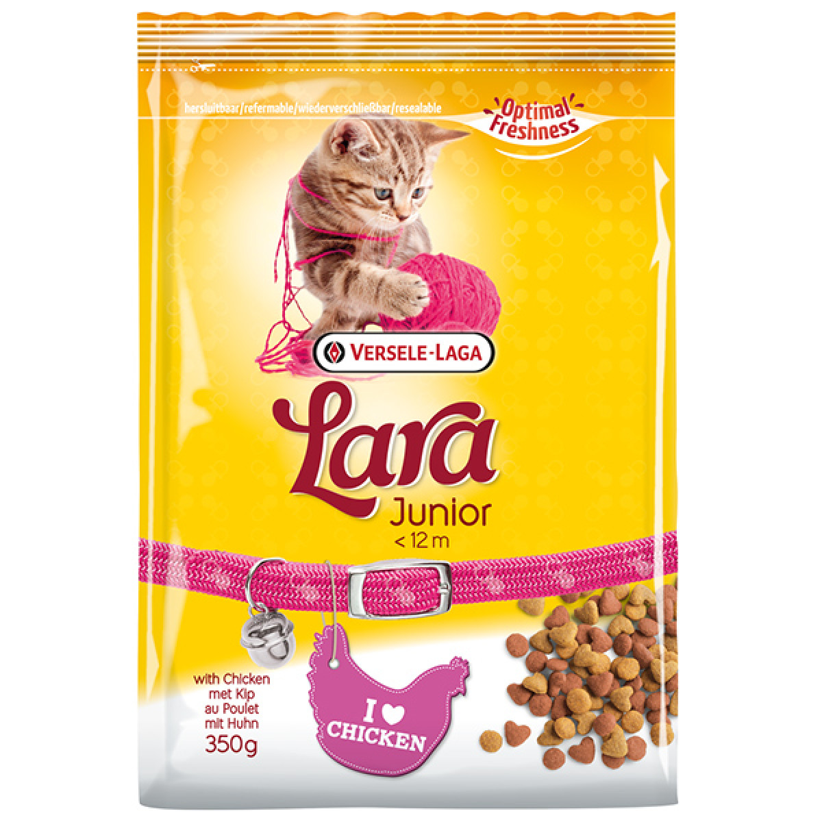Сухий корм Lara Junior для кошенят, 350 г купити в Києві, Дніпрі, Україна