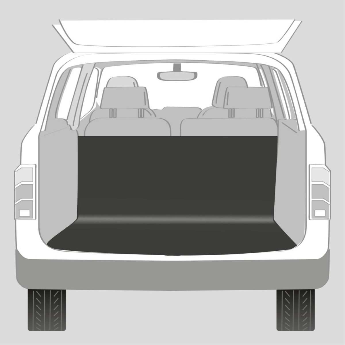 Автомобильная подстилка Trixie для собак, 150×120 см купить в Днепре ...