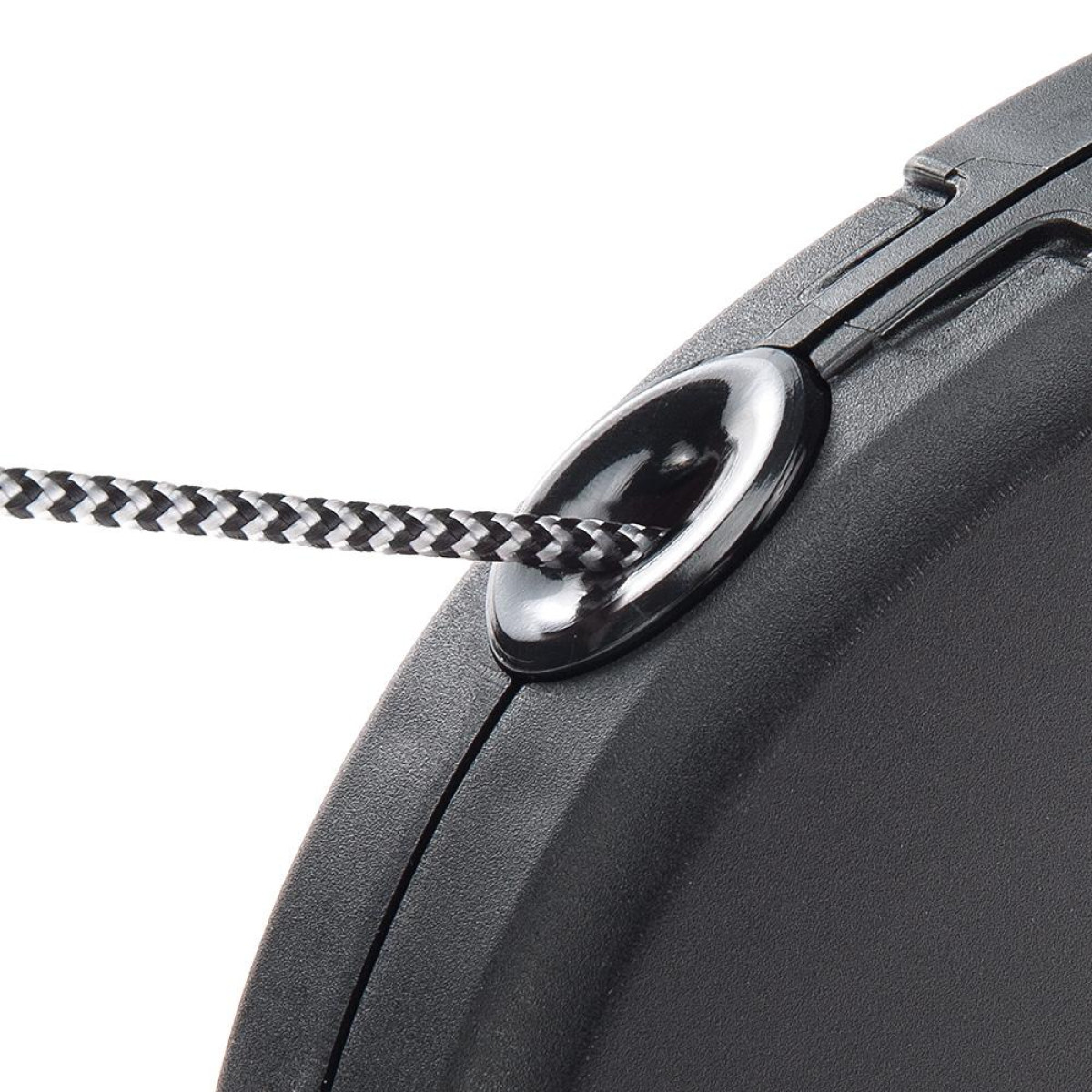 Поводок-рулетка для собак до 50 кг Ferplast Amigo Easy L Cord Nero cо ...